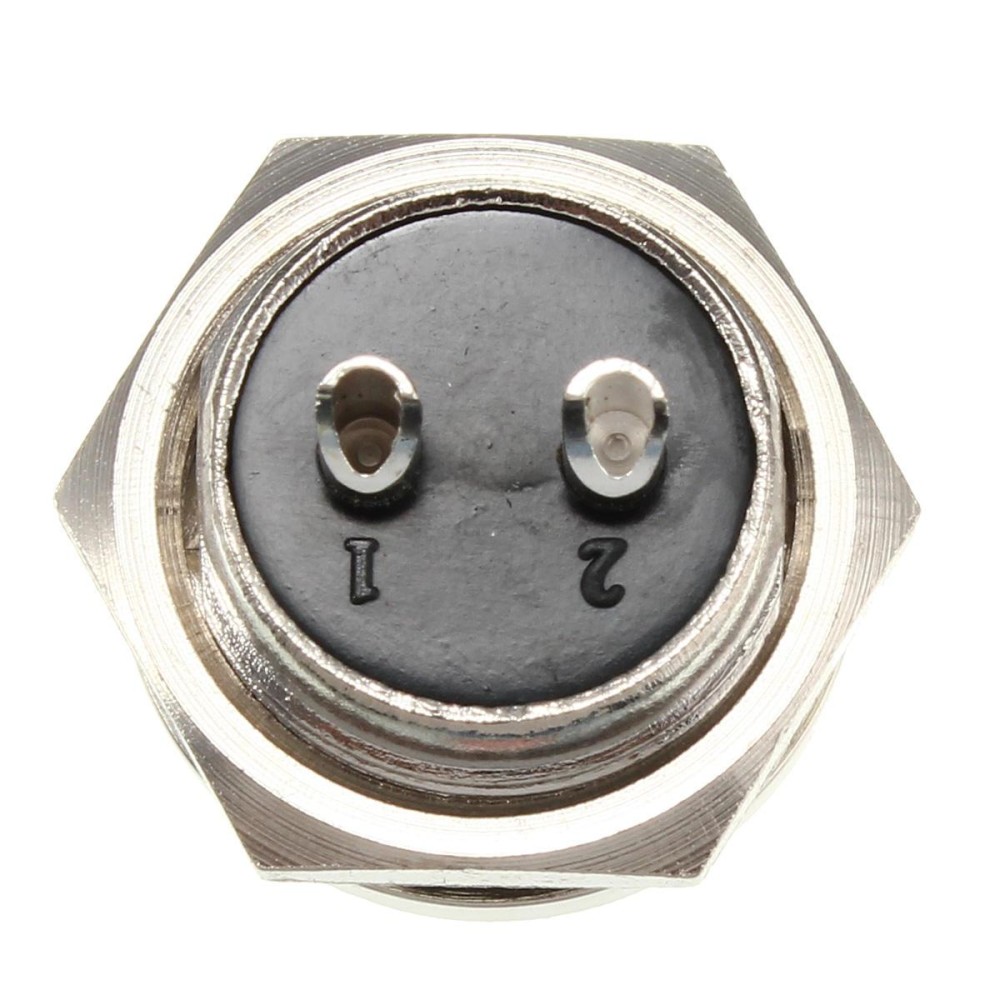 M16 2/3/4/5/6/7/8 Pin Screw Type Electrical Aviation Plug Socket ...