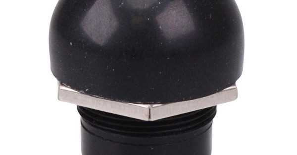 Black Off-(On) Push Button Starter Switch 10A