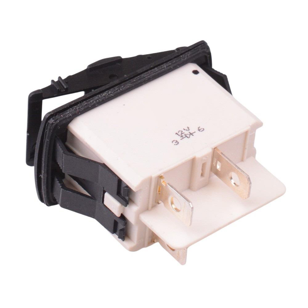 KR312AKDXD On-Off Auto Rocker Switch Red 12V illumination SPDT IP68