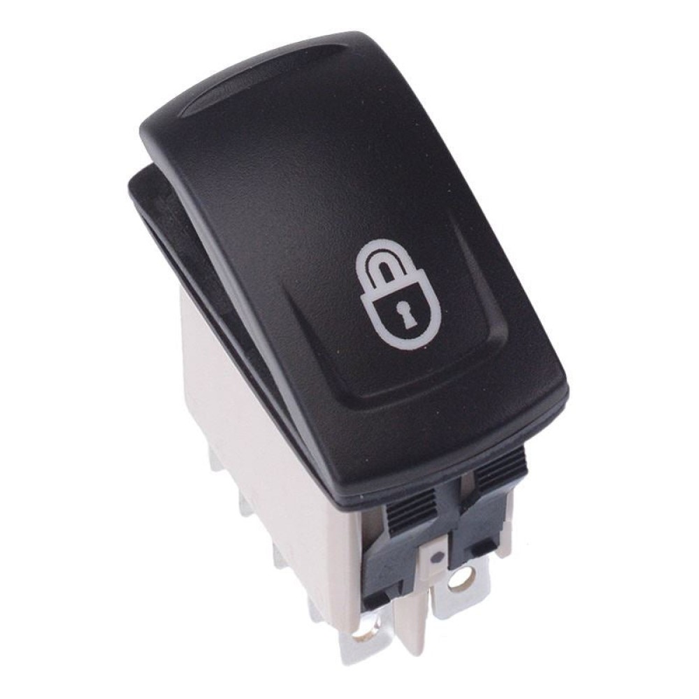 KR46CAKDDG22NXXXX42 Lock Latching Red 12V LED Automotive Rocker Switch ...