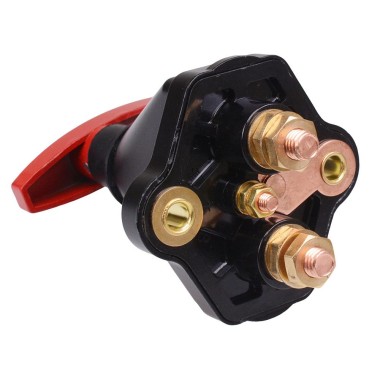 On-Off Rotary Battery Isolator Selector Switch 200A 12-24V