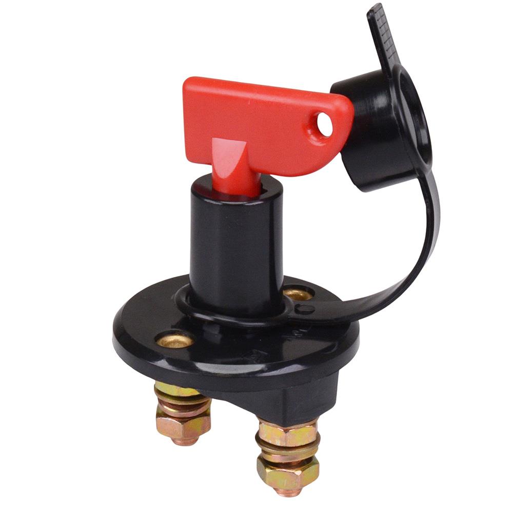 On-Off Key Rotary Battery Isolator Switch 200A 12-24V