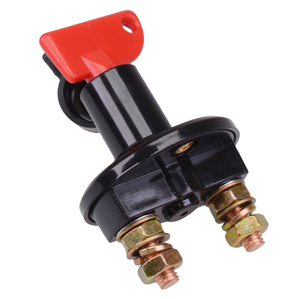 On-Off Key Rotary Battery Isolator Switch 200A 12-24V