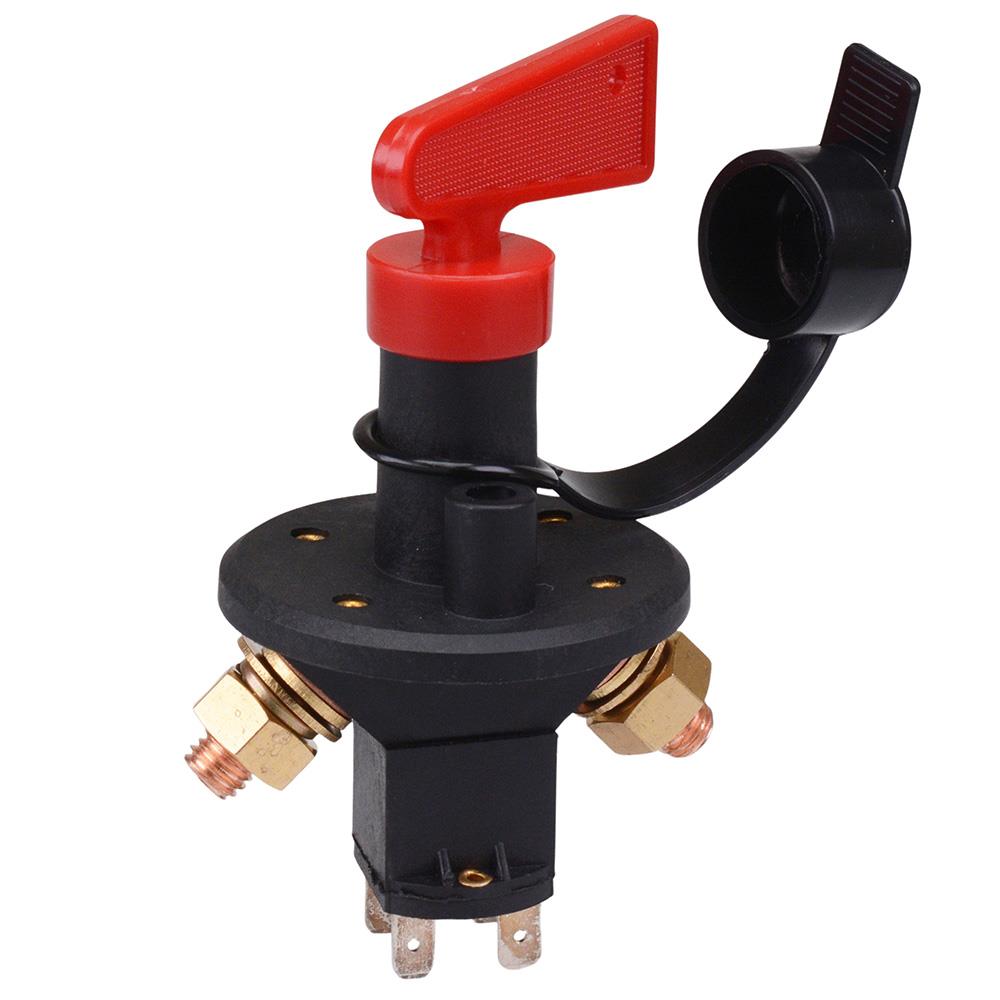 On-Off Rotary Battery Isolator Selector Switch 200A 12-24V