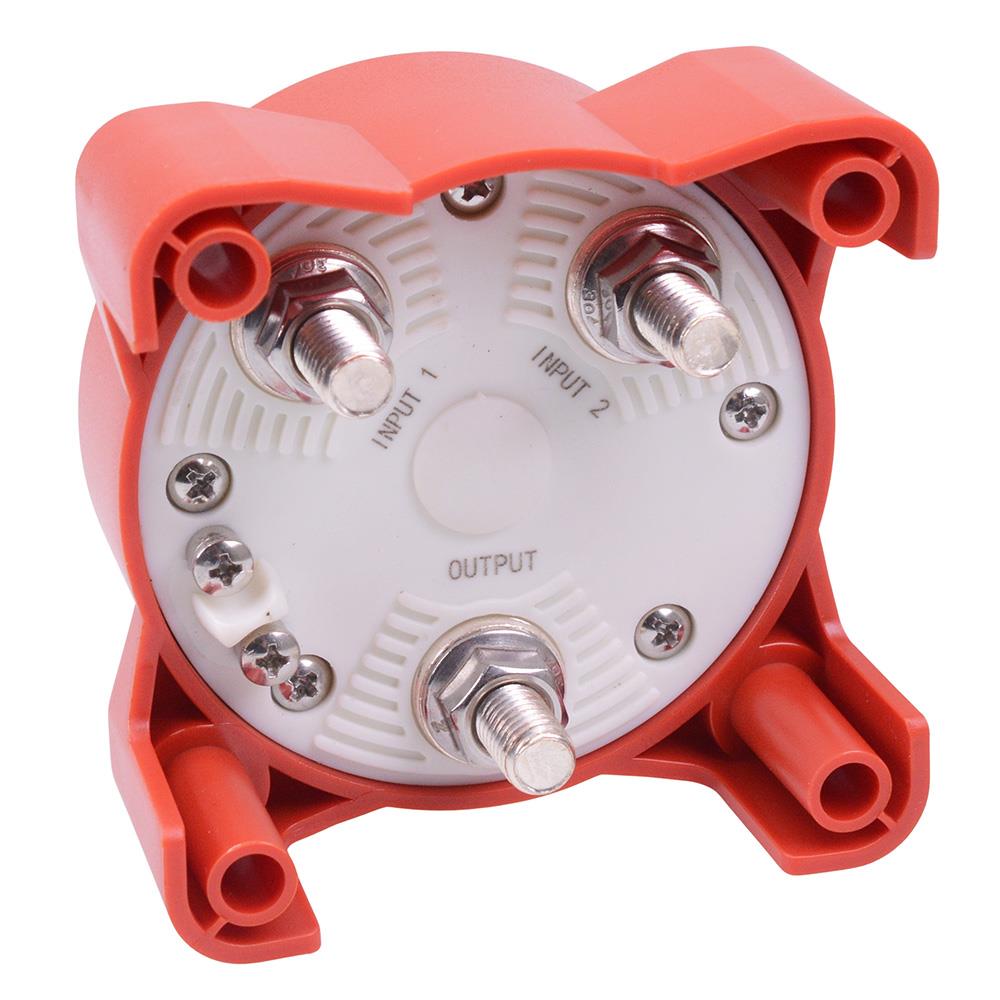 Surface Mount Changeover Battery Isolator Switch W/AFD 350A 32VDC