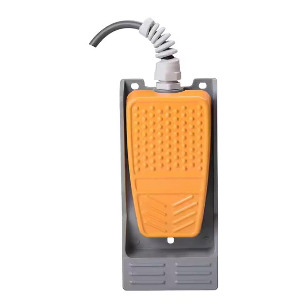 Foot Pedal Switch Medium Duty Type Foot Switches Aluminium Alloy Material