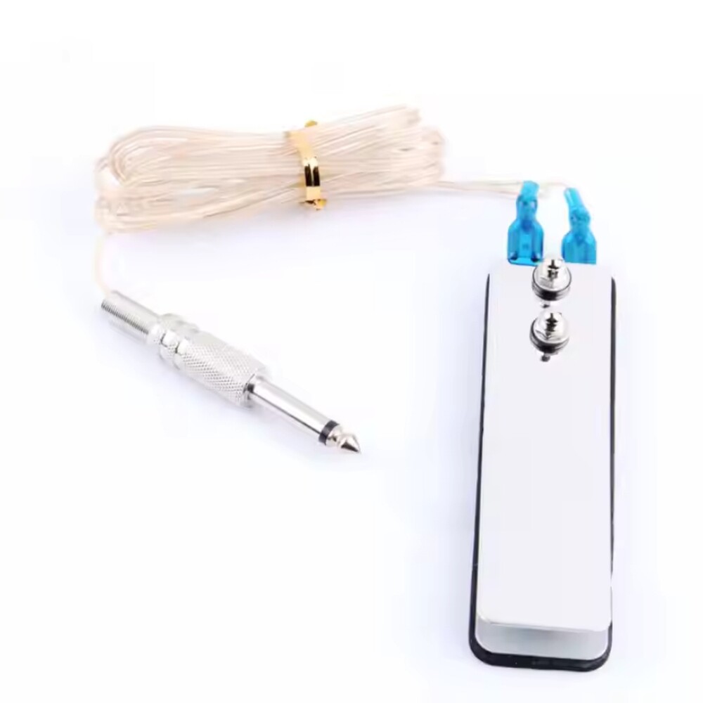 Foot Switches Stainless Steel Tattoo Power Supply Tattoo Foot Pedal Switch