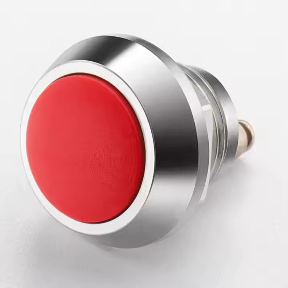 12mm Waterproof Momentary Push Button Emergency Stop Switches Car Start ...