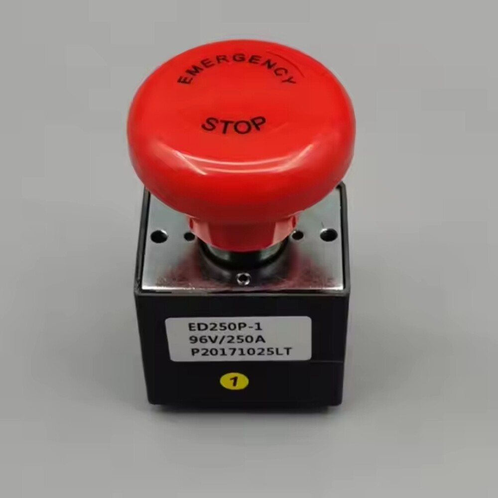 250A Push-pull Emergency Stop Button Emergency Stop Switches
