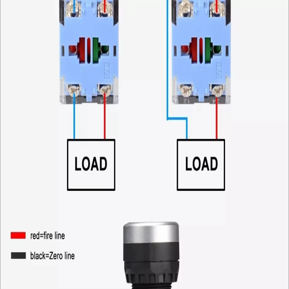 3pdt Emergency Stop Switches Flat Plastic Explosion Proof 220v Electric ...