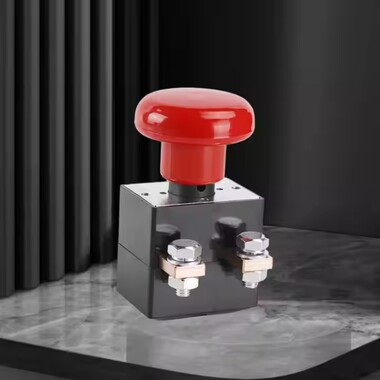 Emergency Stop Switches Push Button Switch Yellow Warning Circle ...