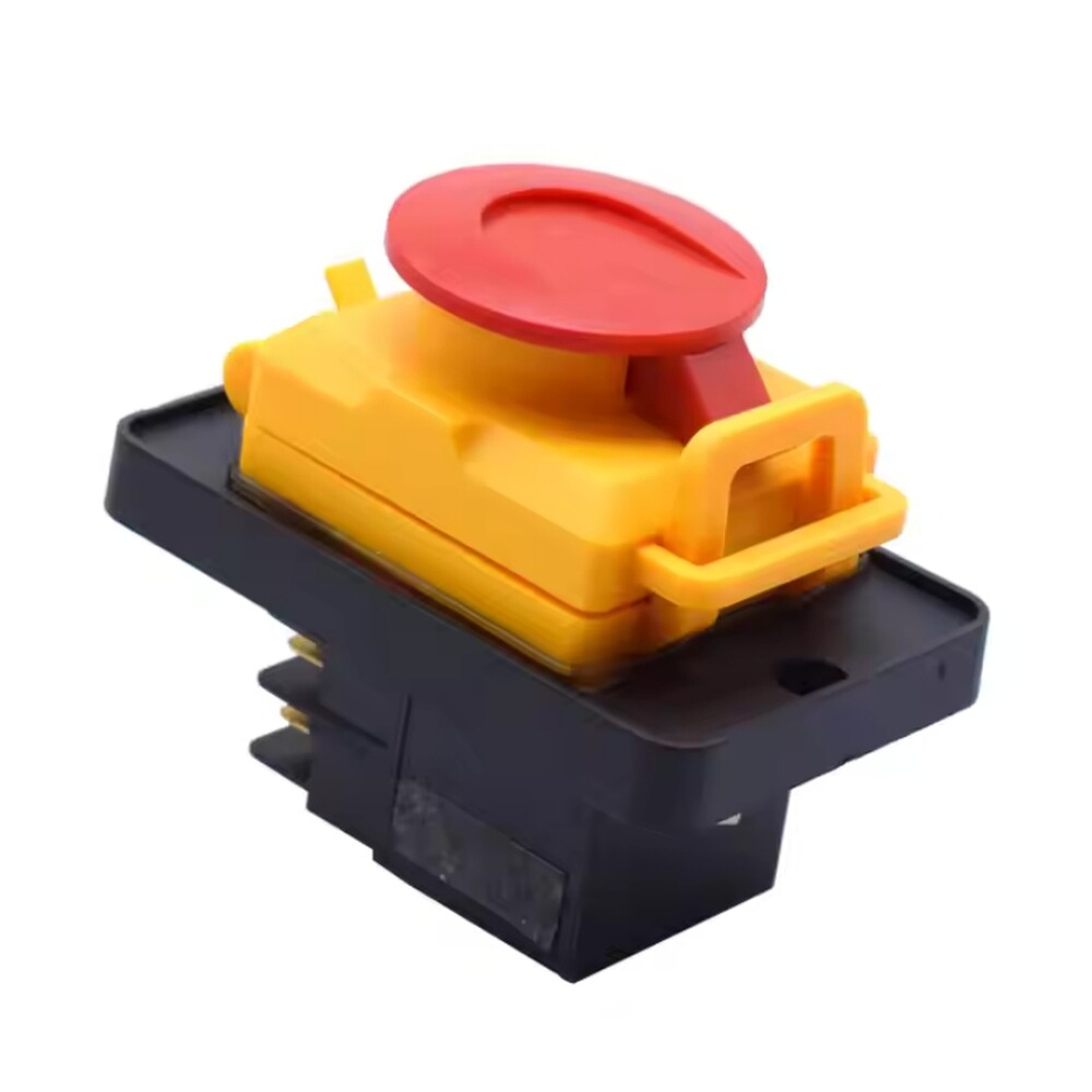 Control Motor Under Voltage Overload protection Emergency Stop Switches ...