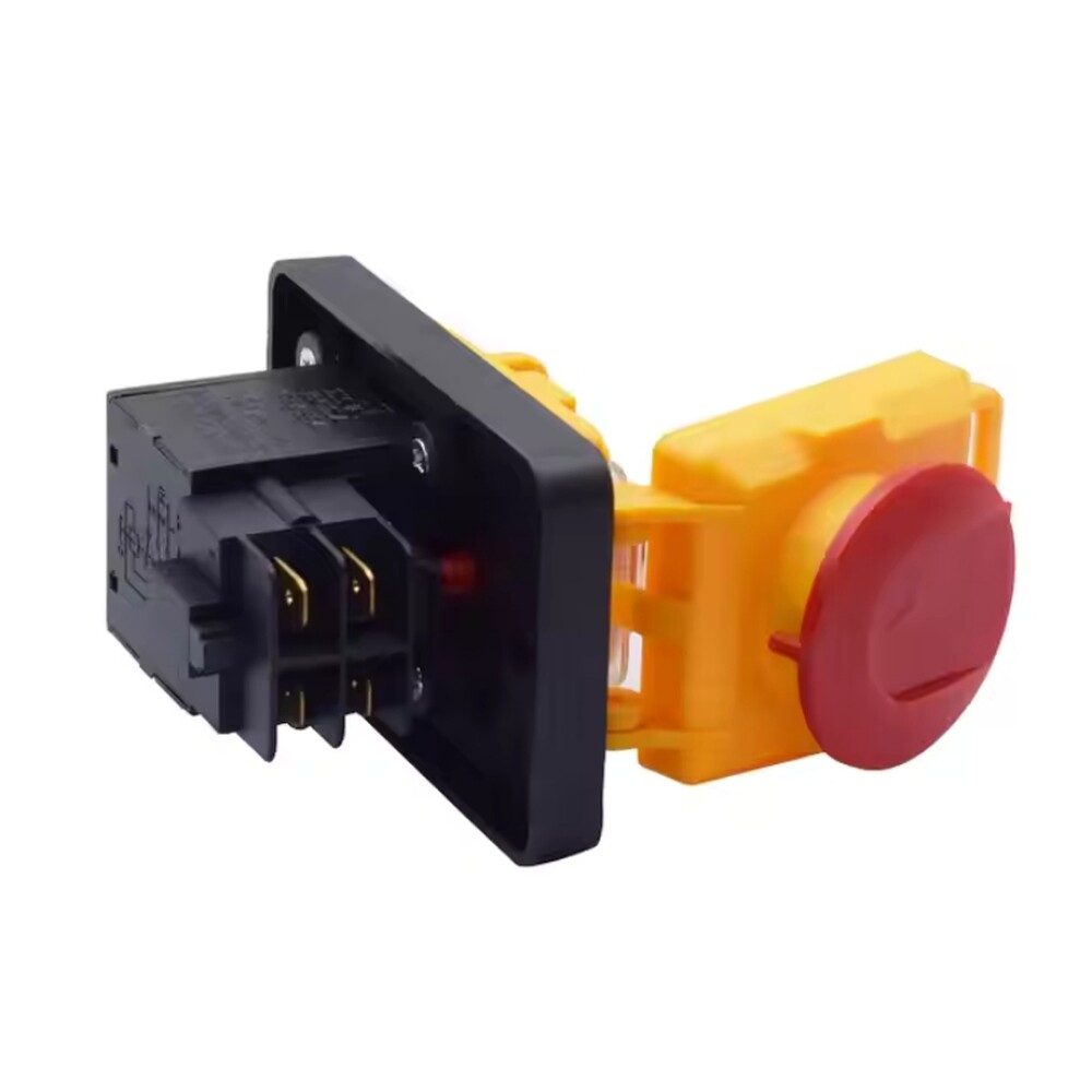 Control Motor Under Voltage Overload protection Emergency Stop Switches ...