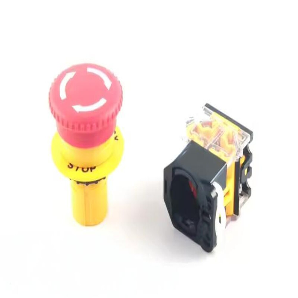 Emergency NC Switch Emergency Stop Switches Push Button