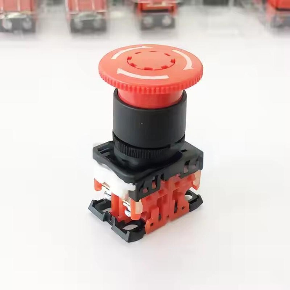 Emergency Stop Button Switch AR22VOR Emergency Stop Switches Self ...