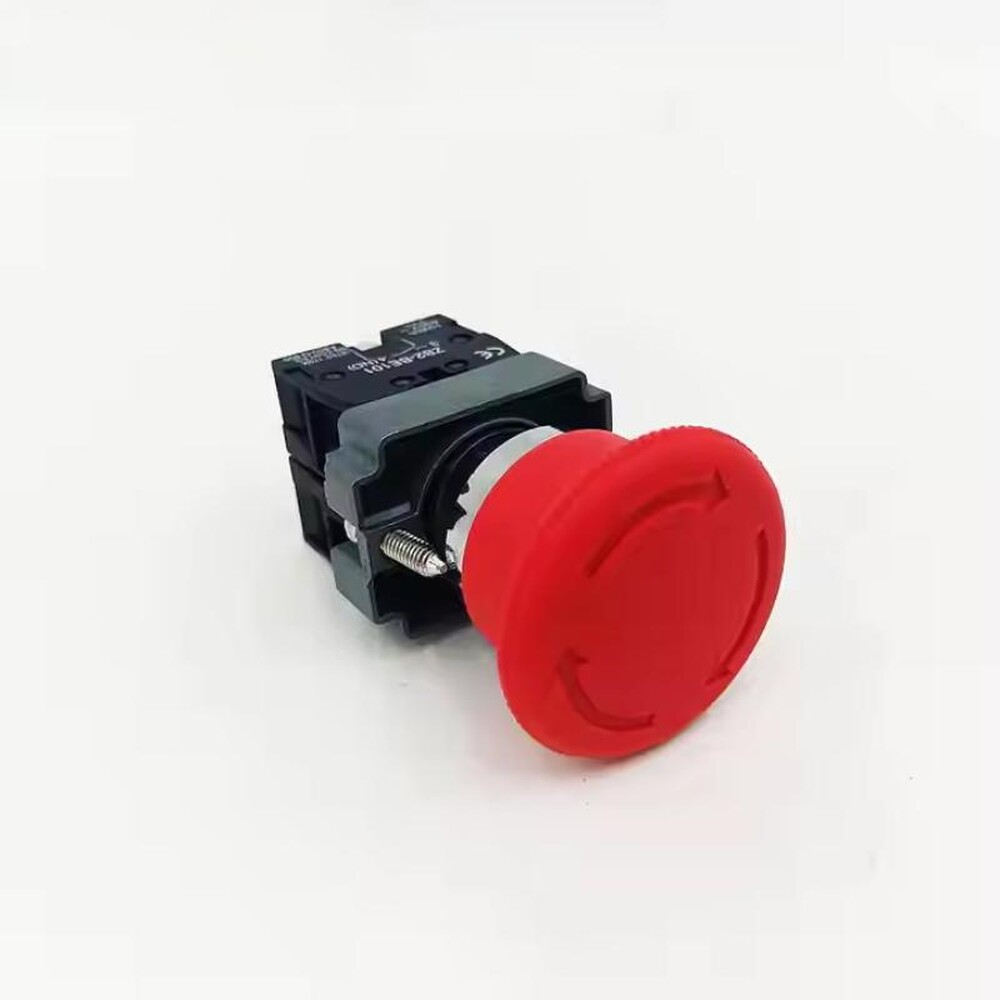 Emergency Stop Switches Momentary Latching Push off Switches With Key ...