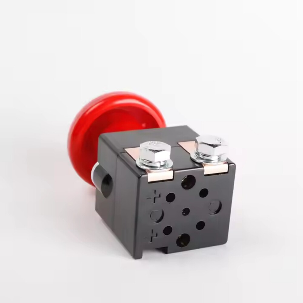 Emergency Stop Swithes SPST NC Mushroom Push Button Switch ED125-F16 ...