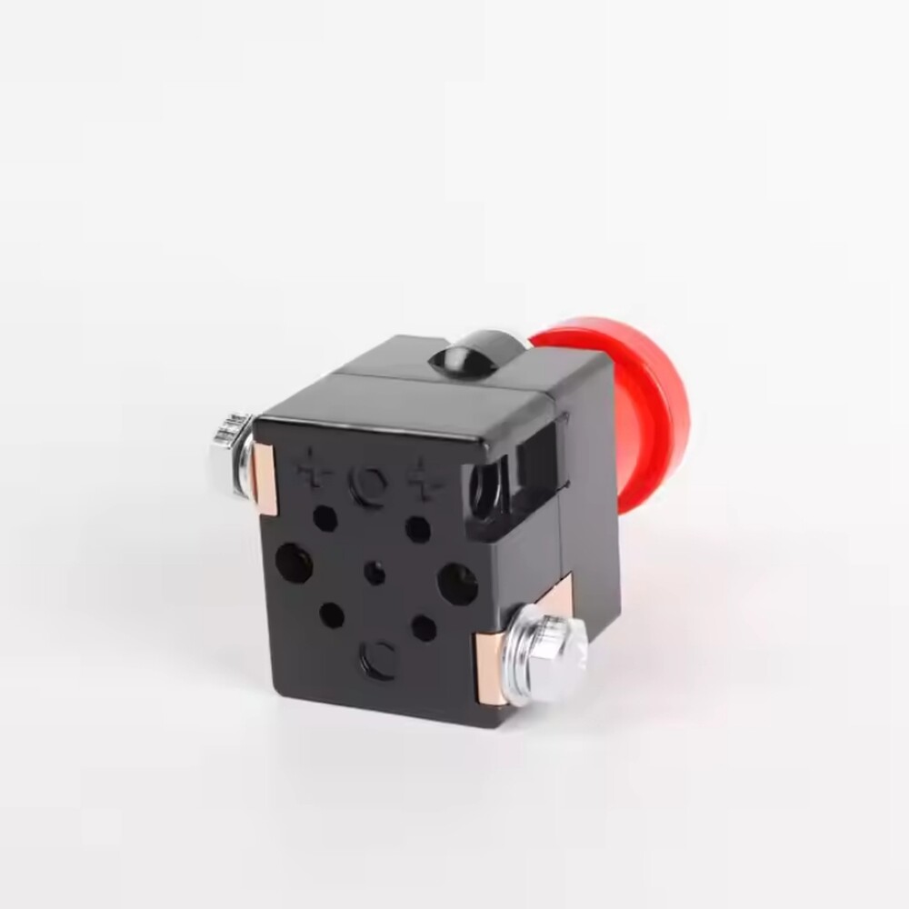 Emergency Stop Swithes SPST NC Mushroom Push Button Switch ED125-F16 ...