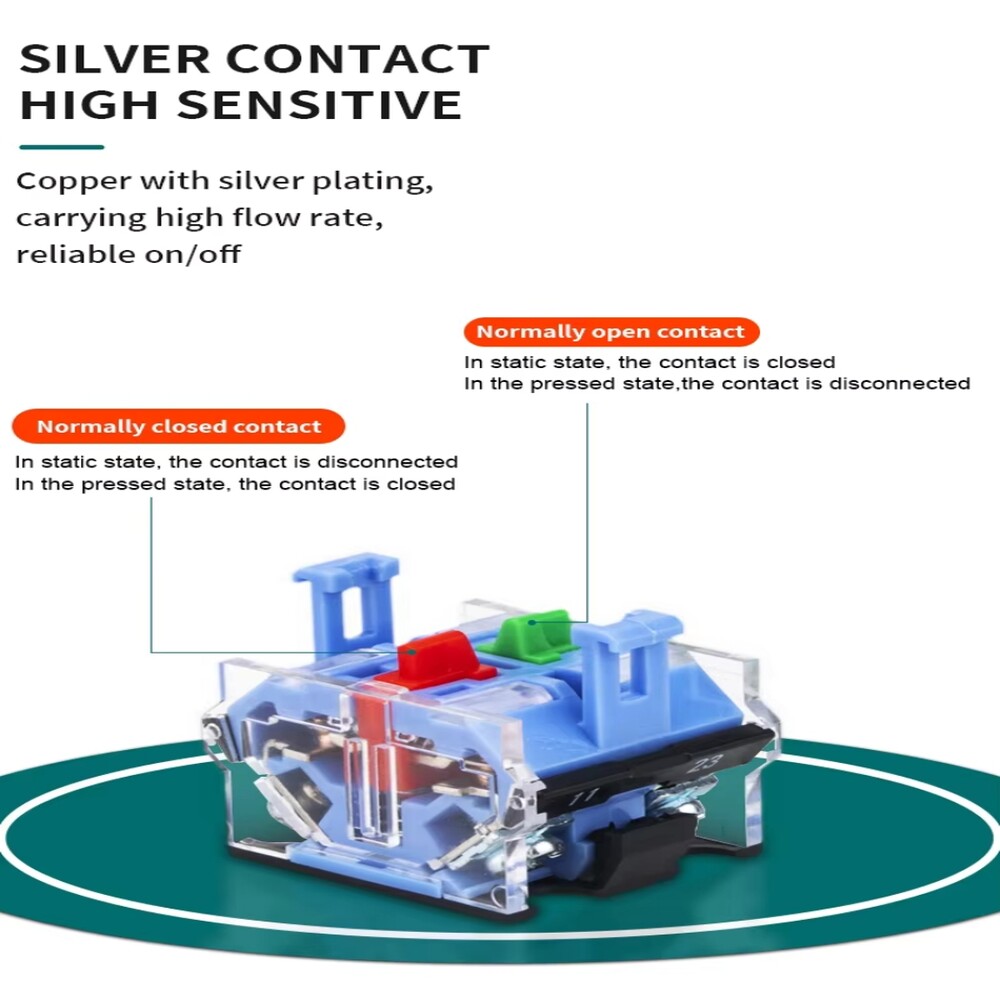 Mushroom Emergency Push Switches Head Stop Push Switches