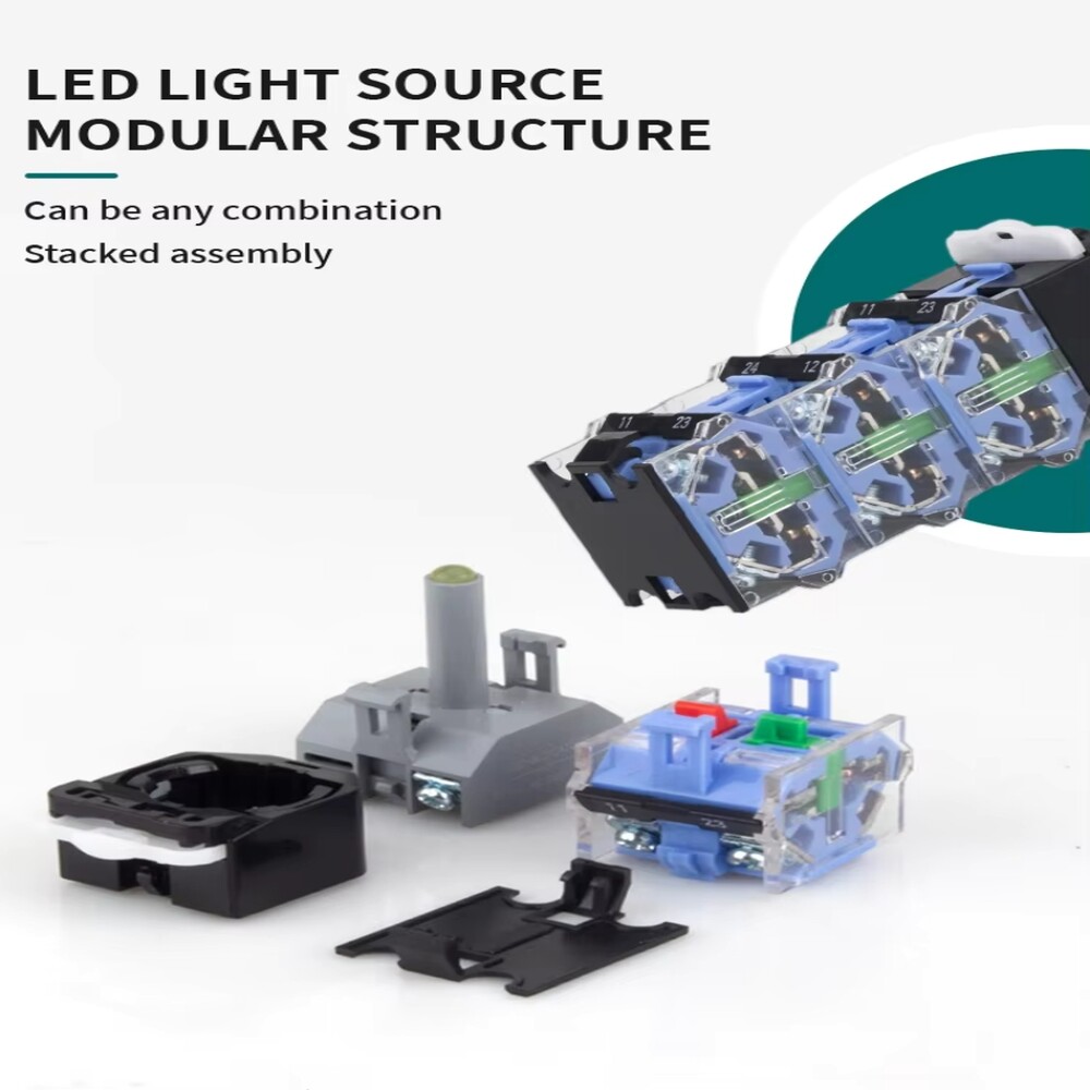 Mushroom Emergency Push Switches Head Stop Push Switches