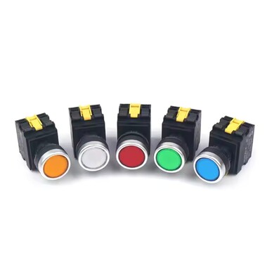 Push Button Switch Emergency Stop Switches with Red Mushroom