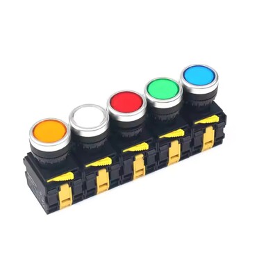 Push Button Switch Emergency Stop Switches with Red Mushroom