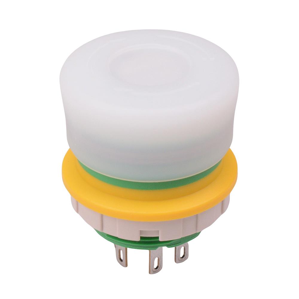 XW1E-LV3SG02Q4TWR illuminated Unibody 22mm Emergency Stop Switch 2NC