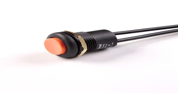 Industrial control push button switch with wire Highquality