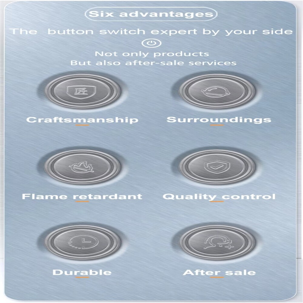 16/19/22mm ONPOW EMO Metal/Plastic Emergency Switches Stop Push Button ...