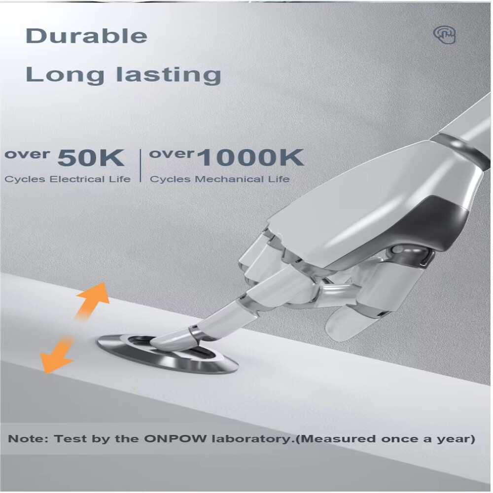 16/19/22mm ONPOW EMO Metal/Plastic Emergency Switches Stop Push Button ...