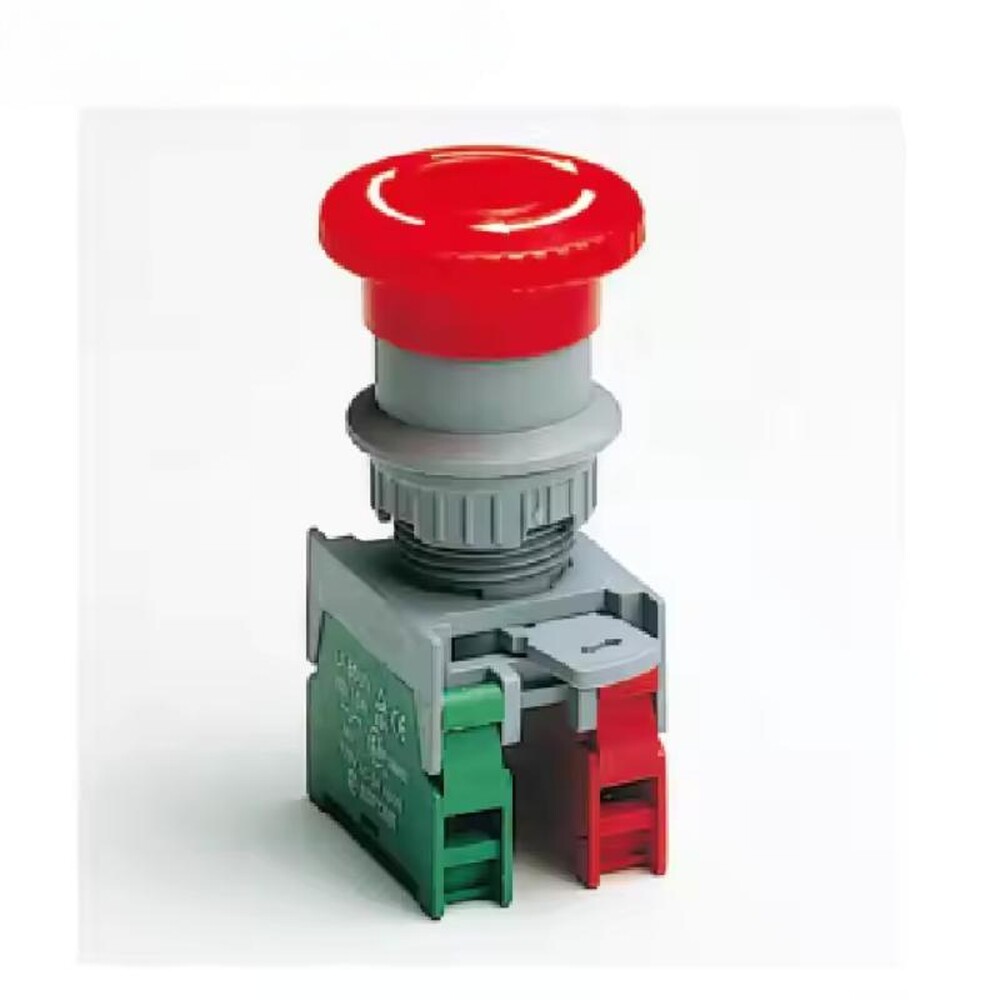 22mm, 30mm Latching Emergency Stop Switches Push Button