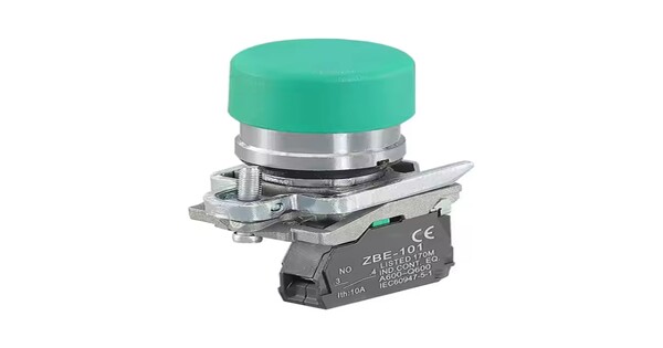 Industrial push button switch XB4 series plastic