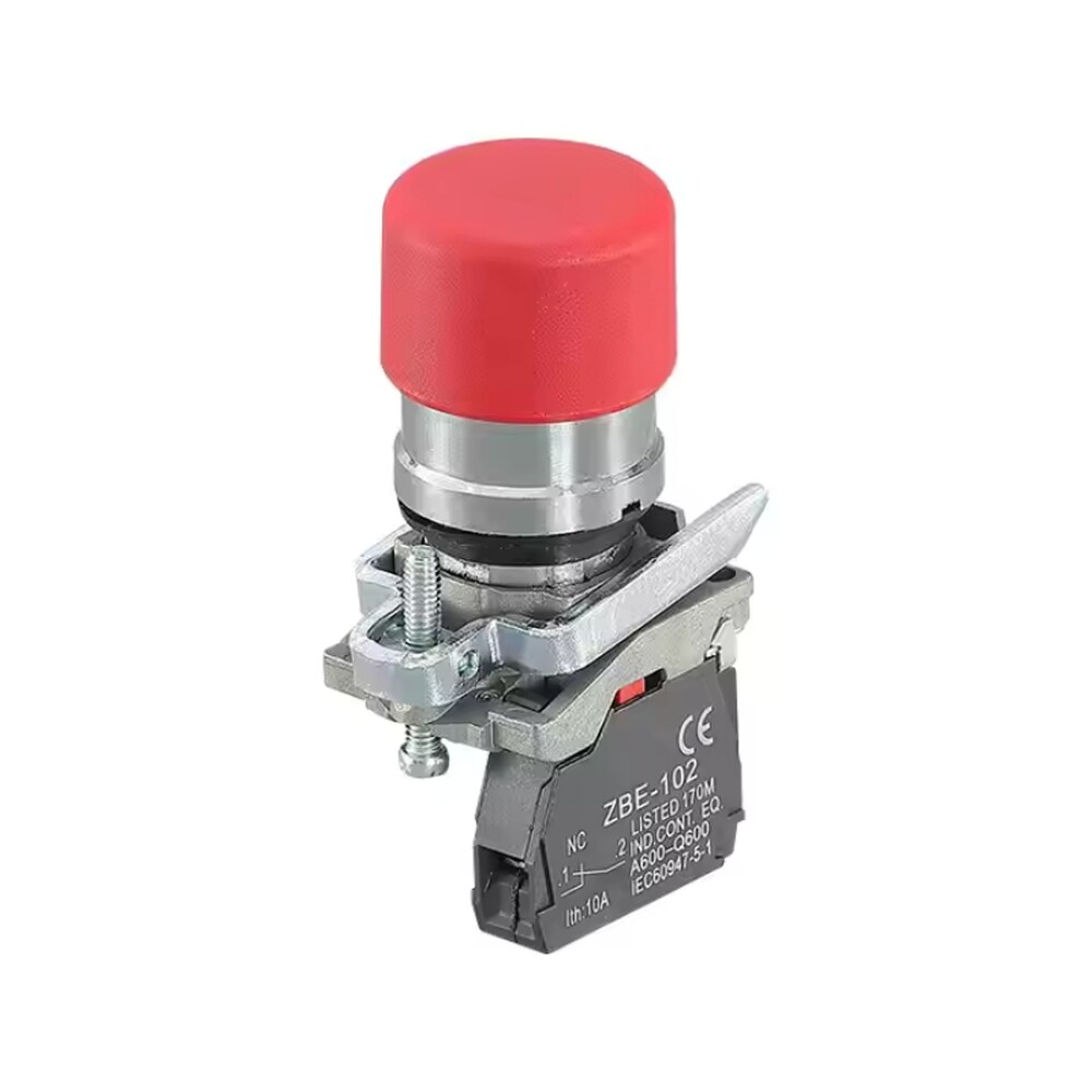Industrial push button switch XB4 series plastic