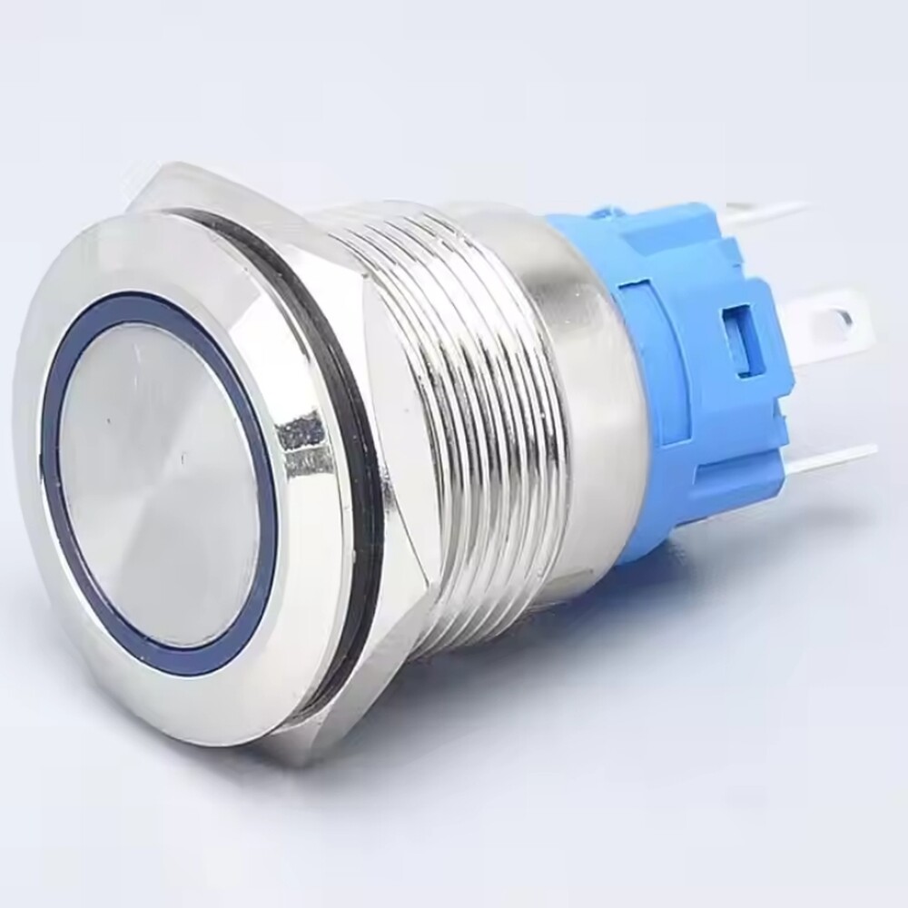 Industrial Push Button Switches Waterproof Momentary Self Lock ...