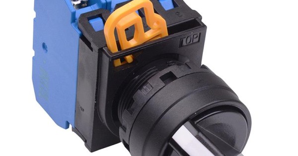 22mm 2Position Maintained Selector Switch 3NO IP65 YW1S-2E30