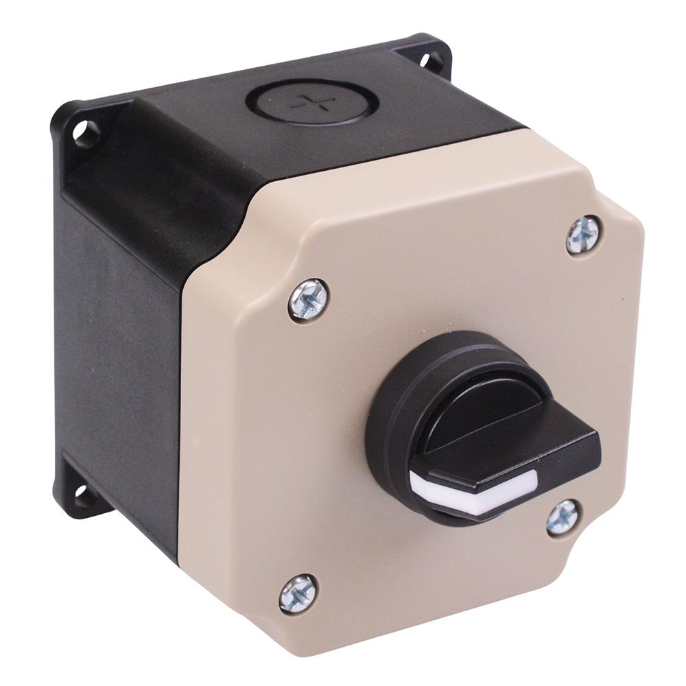 22mm 2 Position Maintained Selector Switch Control Station