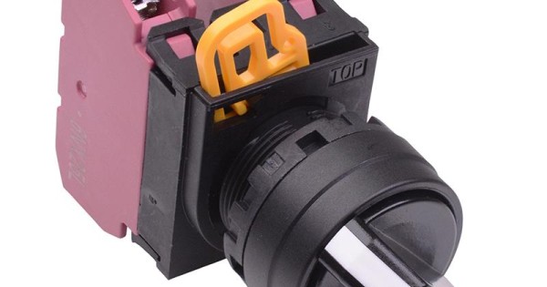 22mm 3 Position Maintained Selector Switch