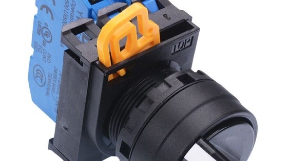 22mm 3 Position Maintained Selector Switch