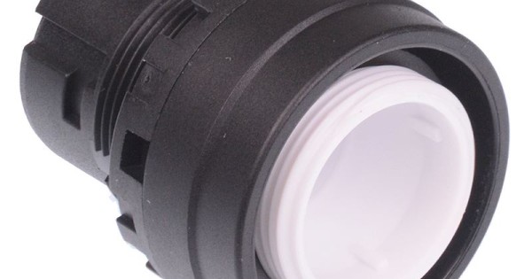 22mm Maintained Push Button Bezel for illuminated YW Series