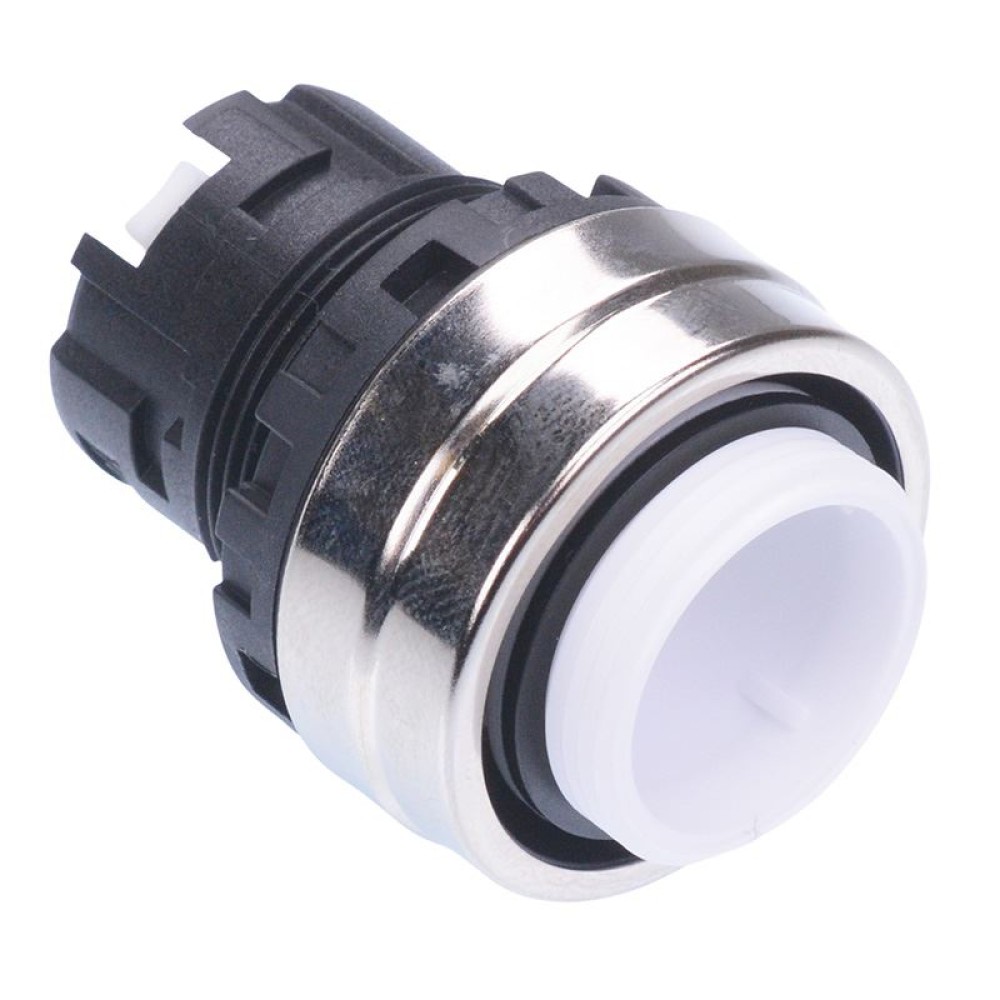 YW4B-A00 22mm Maintained Metal Push Button Bezel