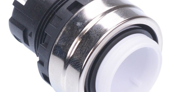 YW4B-A00 22mm Maintained Metal Push Button Bezel