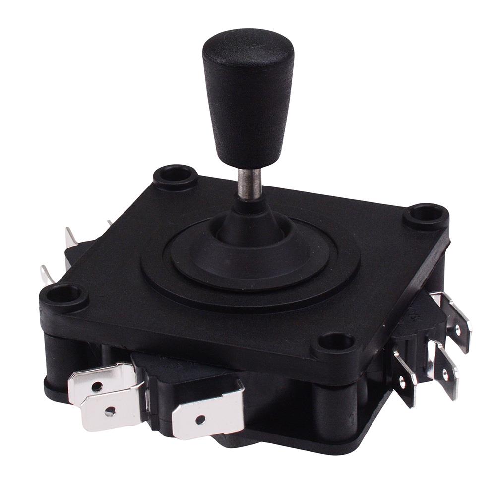 100112 2 Axis 4 Position Fingertip Joystick 10A 30VDC