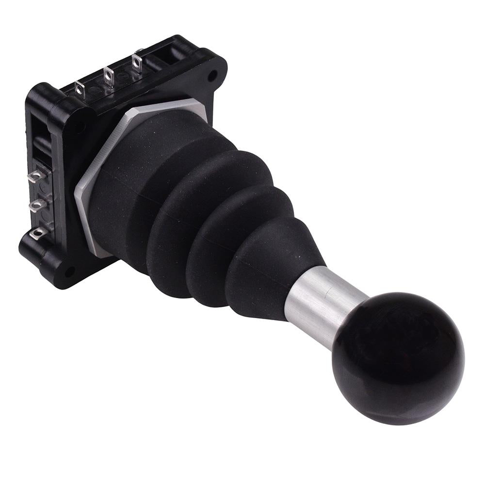 100381 2 Axis 4 Position Fingertip Joystick 10A 12VDC 3D1ZBE08135