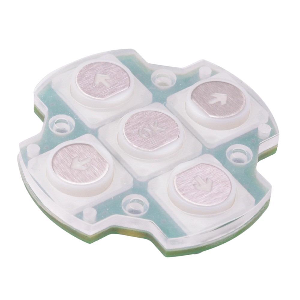 PRN050L0B24S 5 Key Blue illuminated 24VDC Stainless Steel Keypad