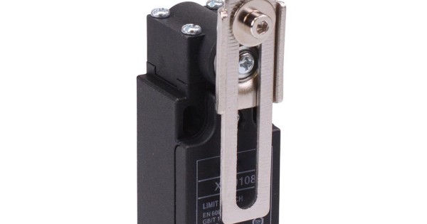 Adjustable Roller Arm Industrial Limit Switch IP65 10A 250V