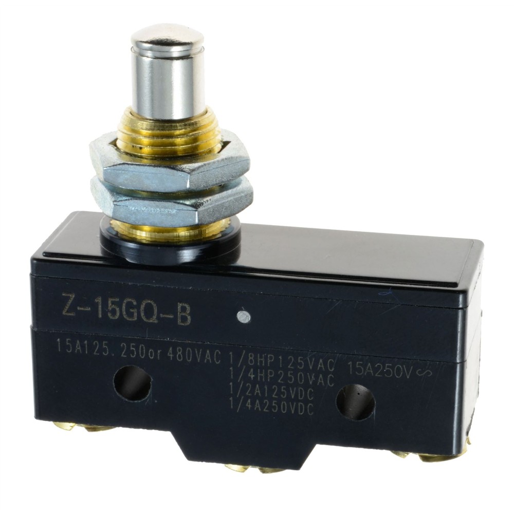 Push Button Plunger Limit Switch SPDT 16A