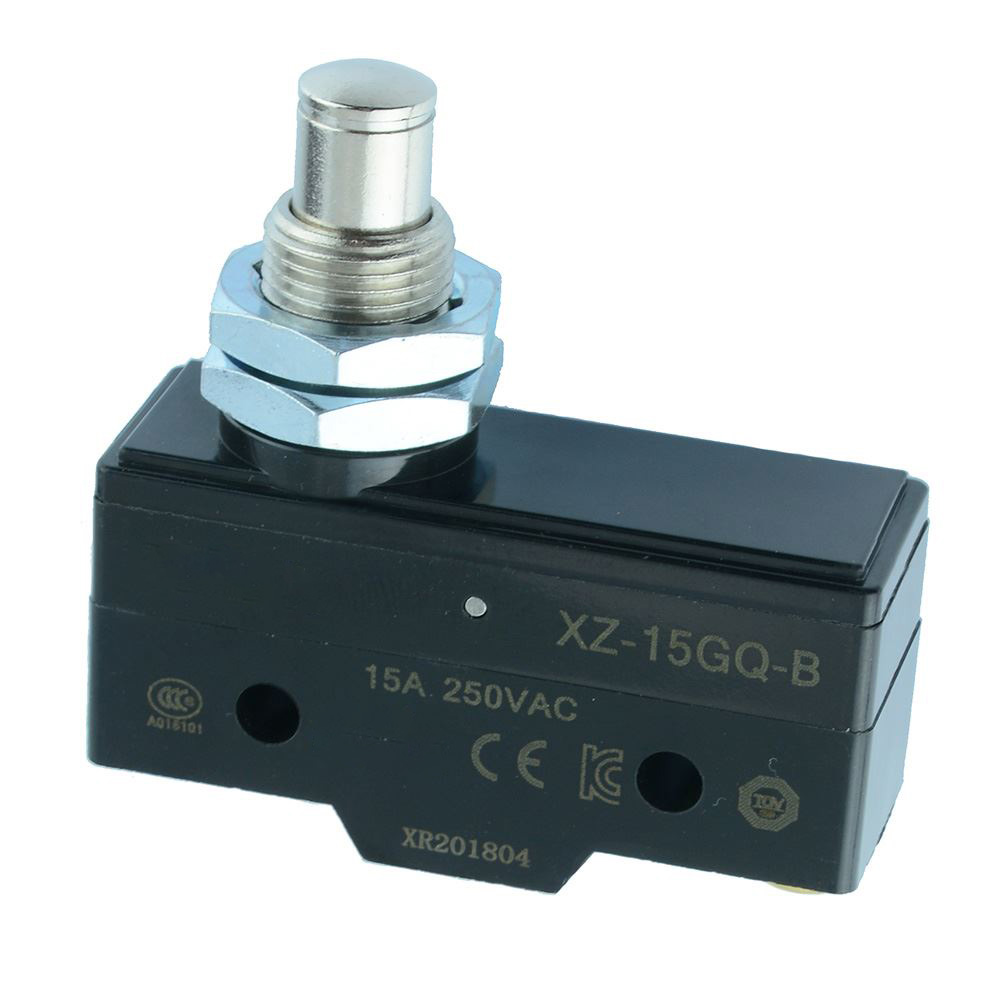 Push Button Z Series Limit Switch SPDT 15A 250VAC