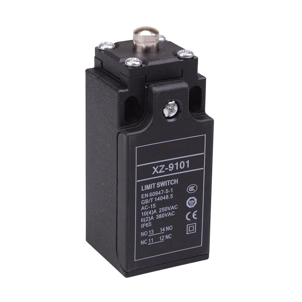 Push Plunger Industrial Limit Switch IP65 10A 250V