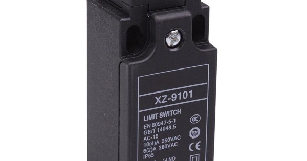 Push Plunger Industrial Limit Switch IP65 10A 250V
