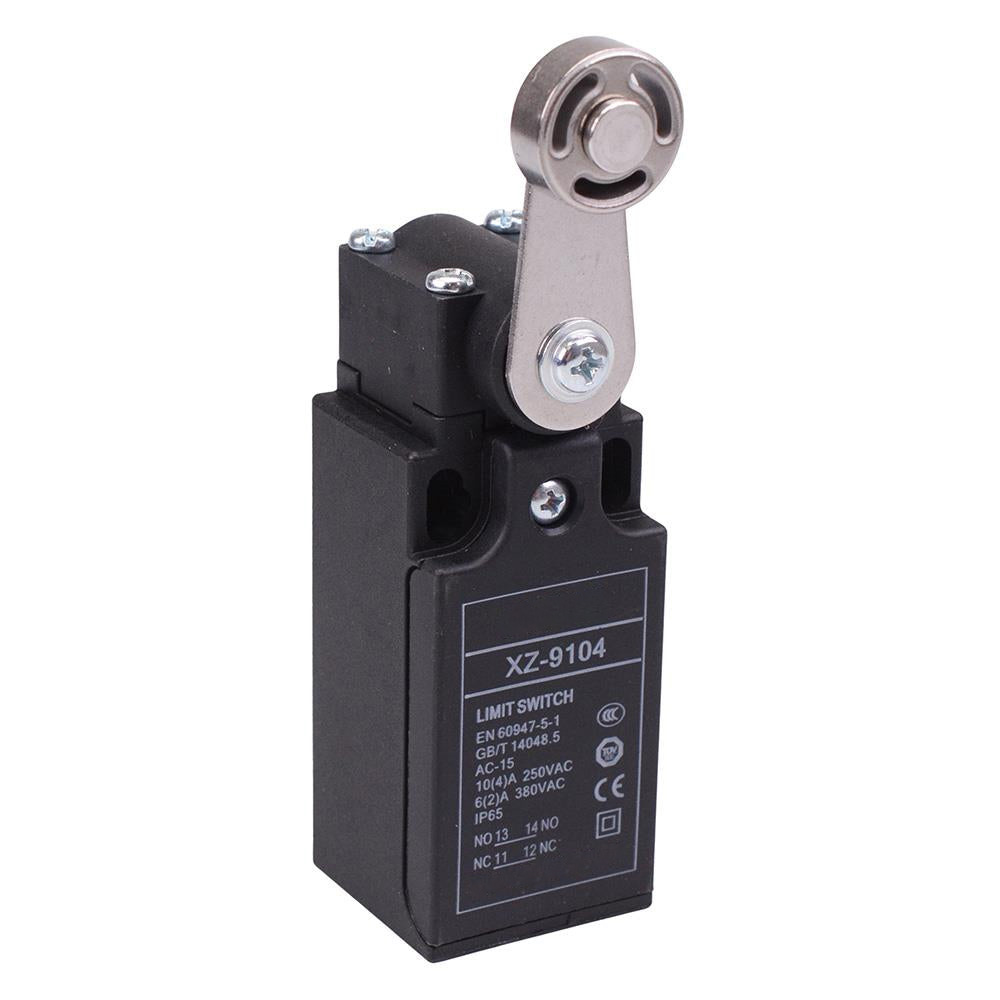 Roller Arm Industrial Limit Switch IP65 10A 250V